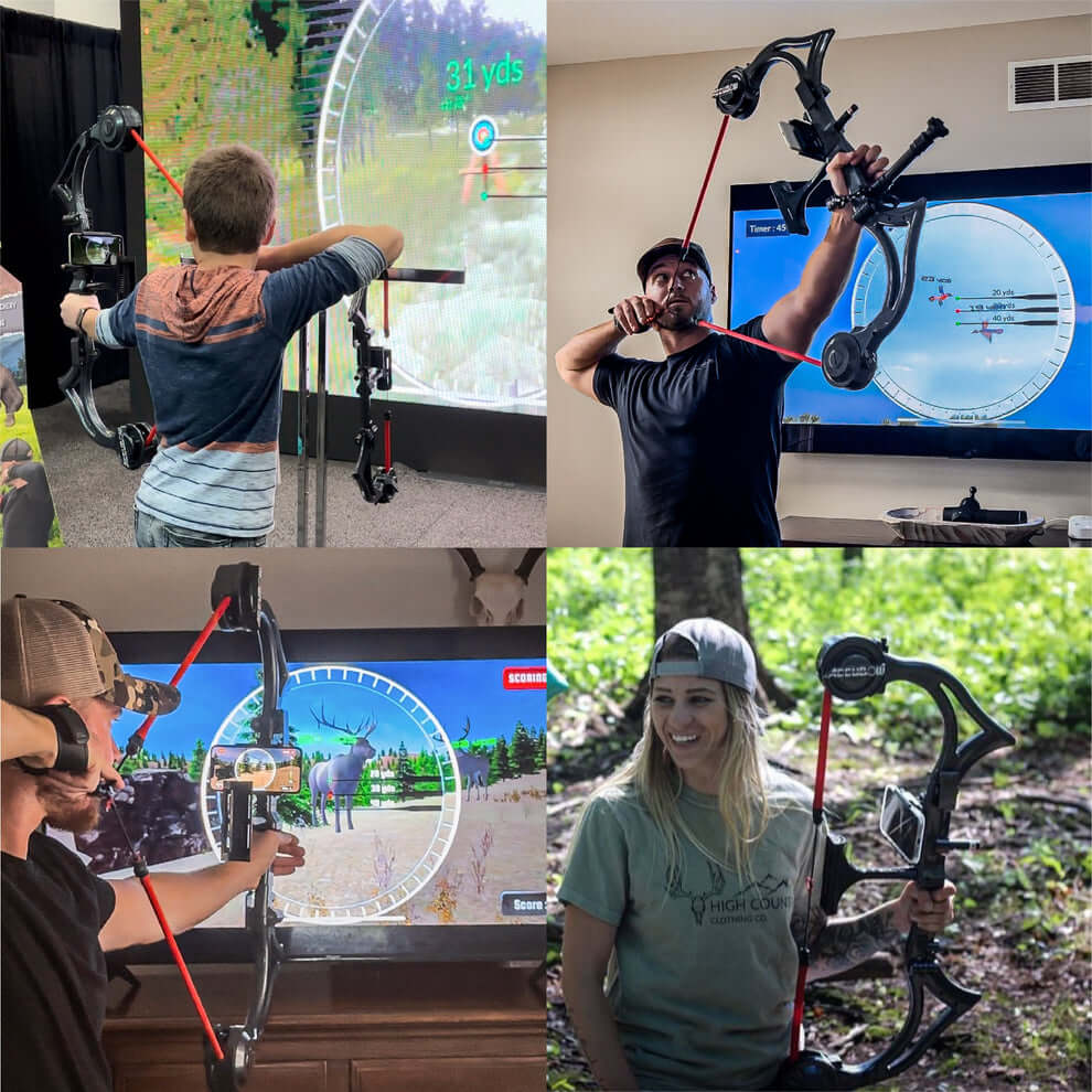 AccuBow: Virtual Archery Games, Youth/Adult Bows