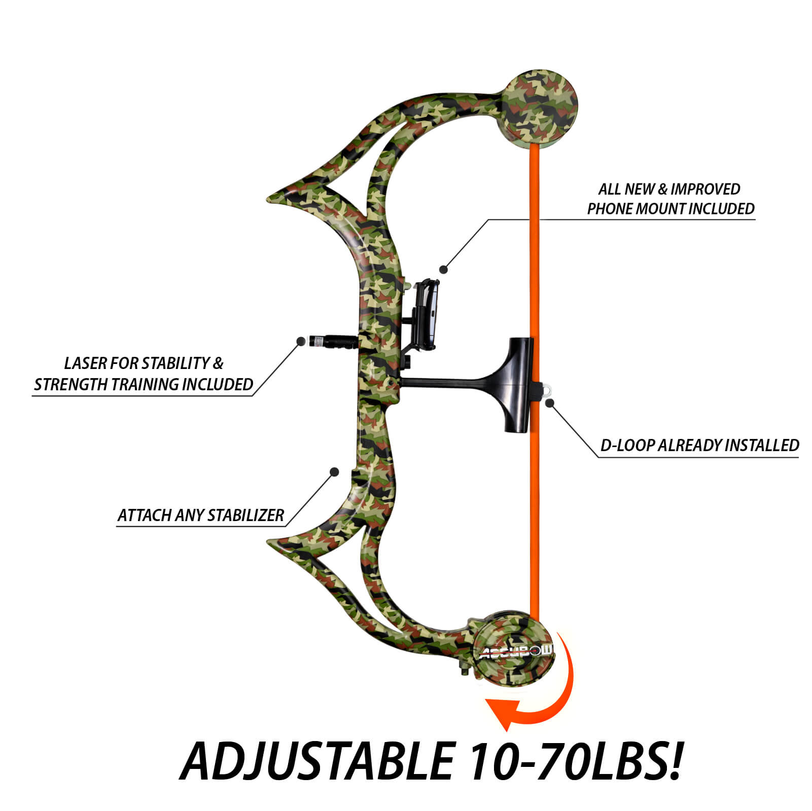 Archery Team Bundle | Training Bows | AccuBow