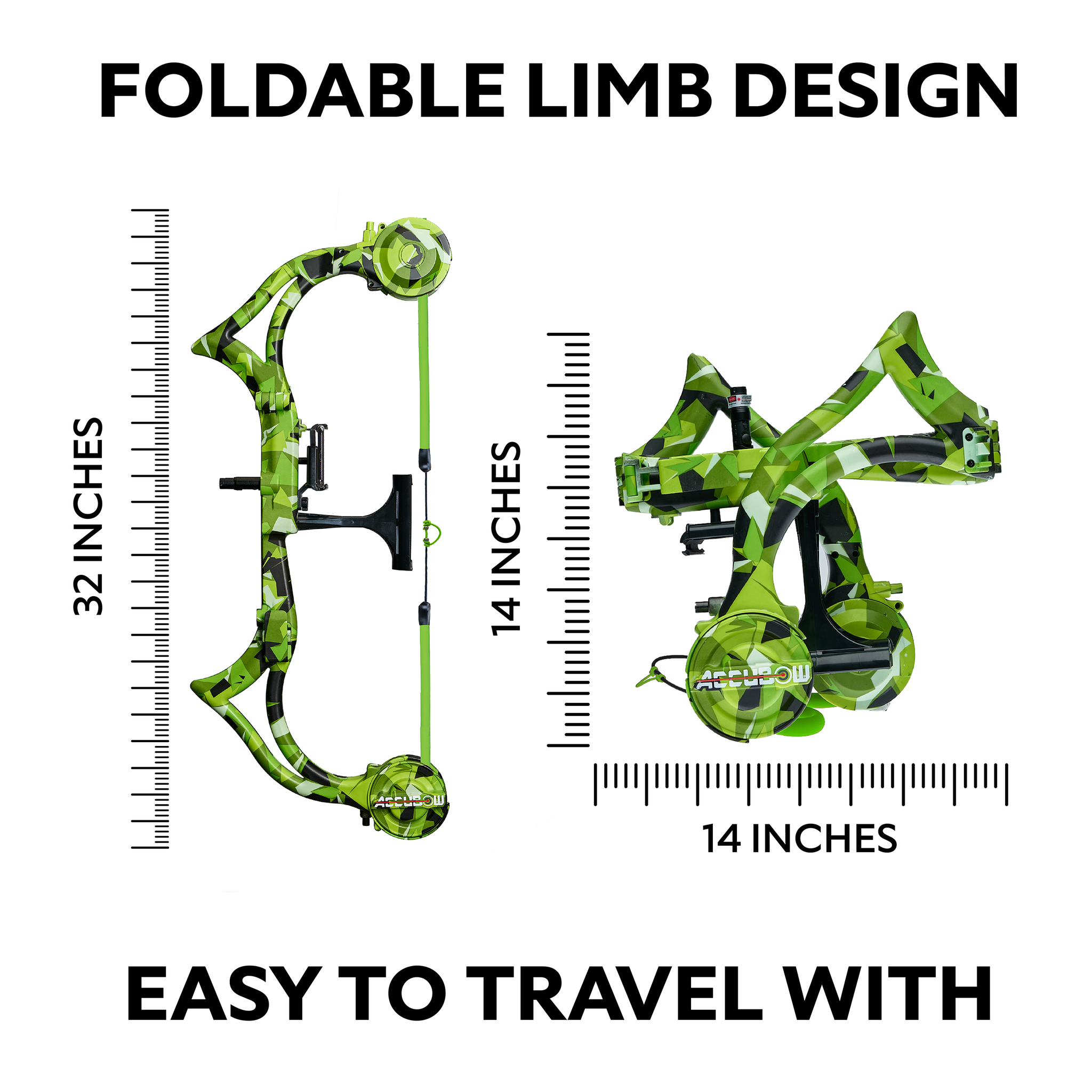 Accubow 2.0 Green Mantis Bundle Package – AccuBow