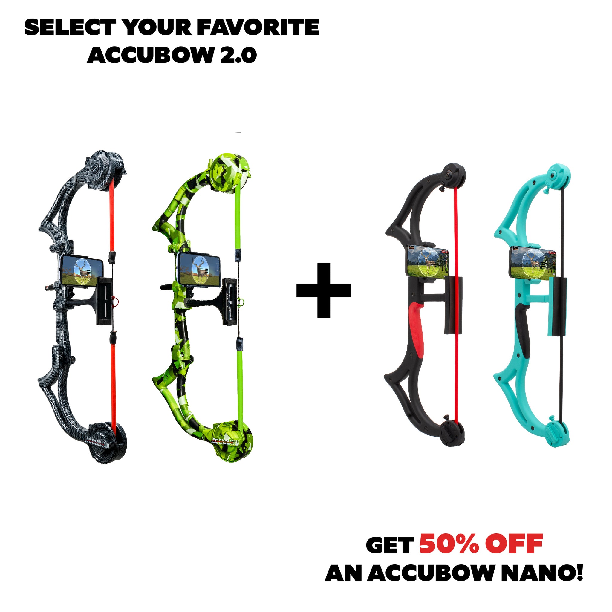 Accubow 2.0 Bundle Package – AccuBow