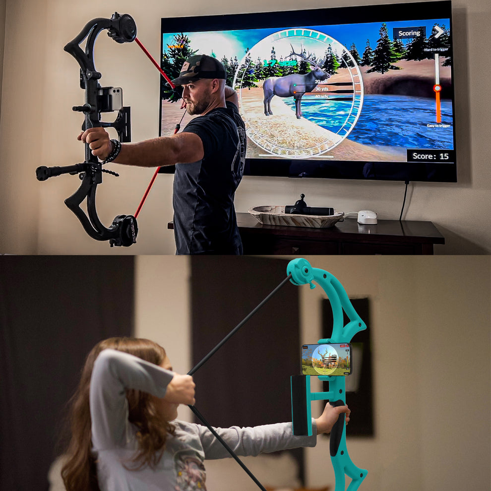 AccuBow: Virtual Archery Games, Youth/Adult Bows