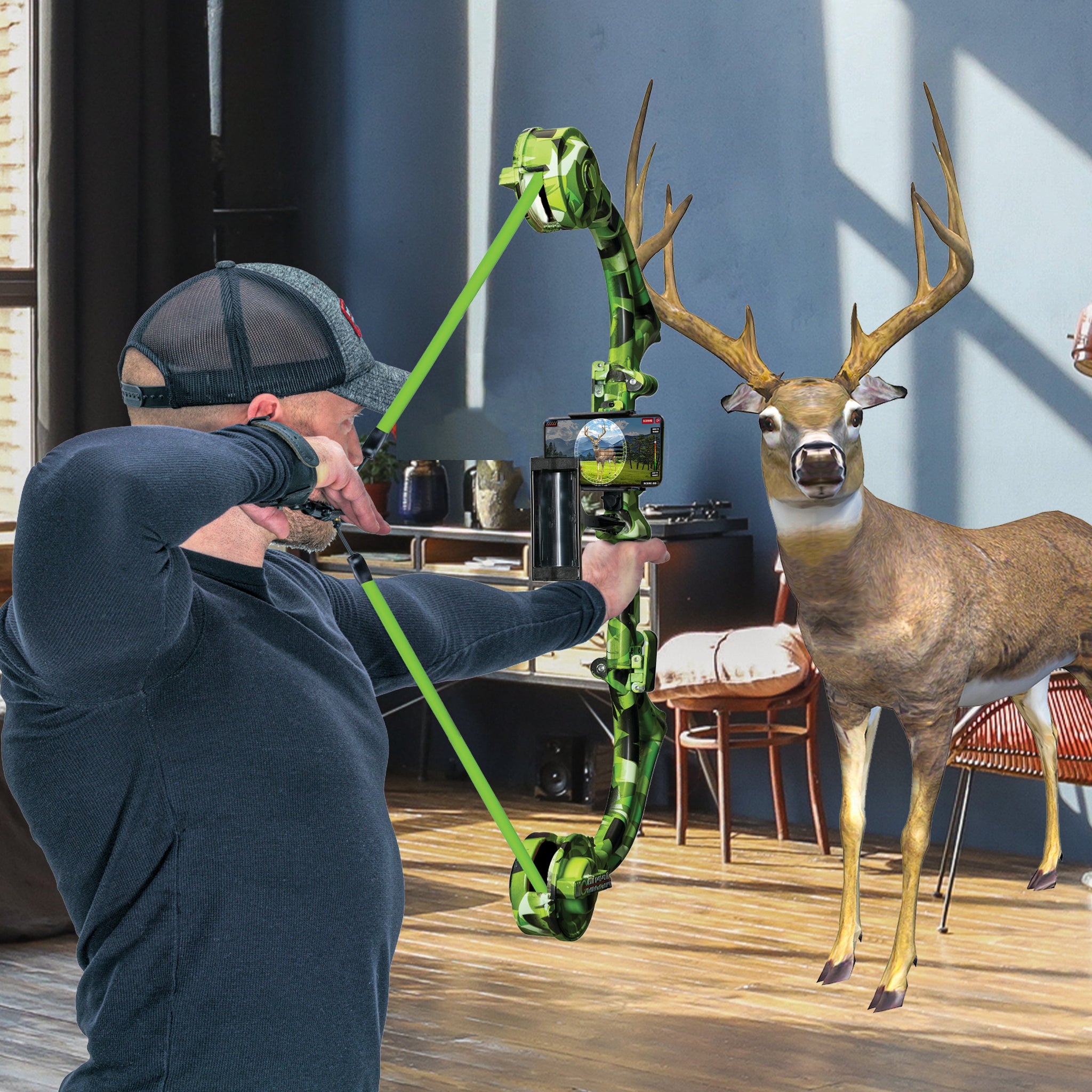 Accubow 2.0 Green Mantis Bundle Package – AccuBow