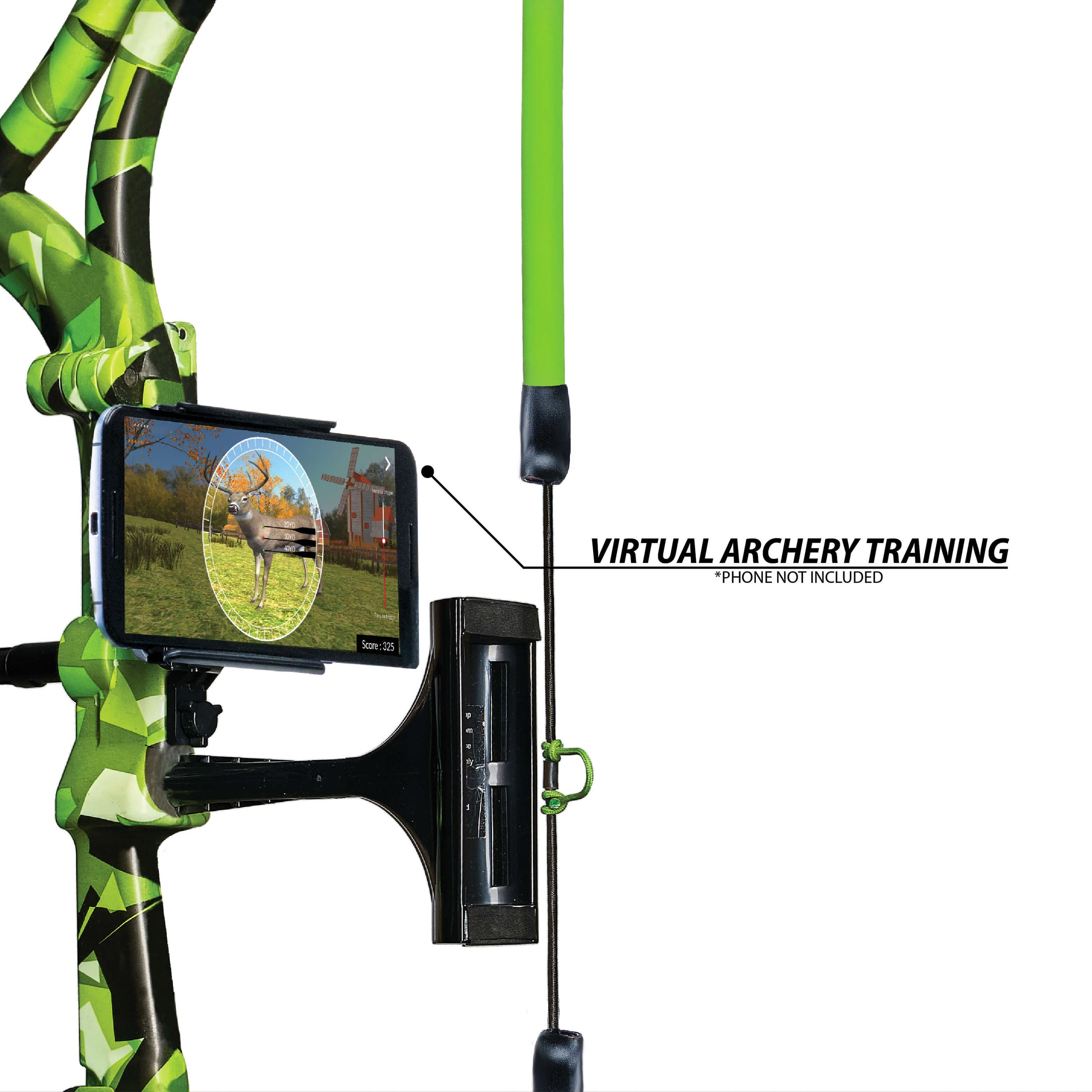 Accubow 2.0 Green Mantis Bundle Package – AccuBow